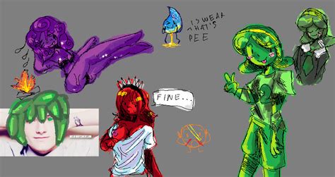 Rule 34 Battle For Dream Island Breasts Campfire Coinpin Coiny Color Colored Grey Background