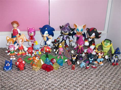 Sonic Figures By Fatestayfree On Deviantart