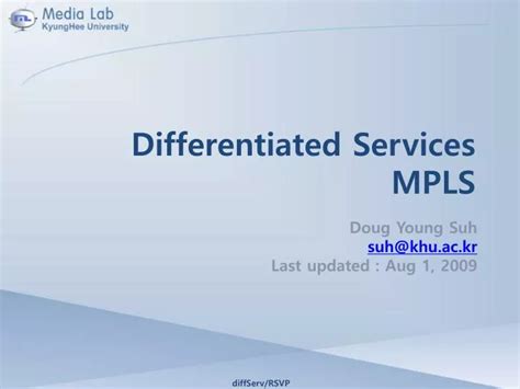Ppt Differentiated Services Mpls Powerpoint Presentation Free Download Id 4587678