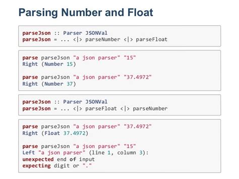 Simple Json Parser