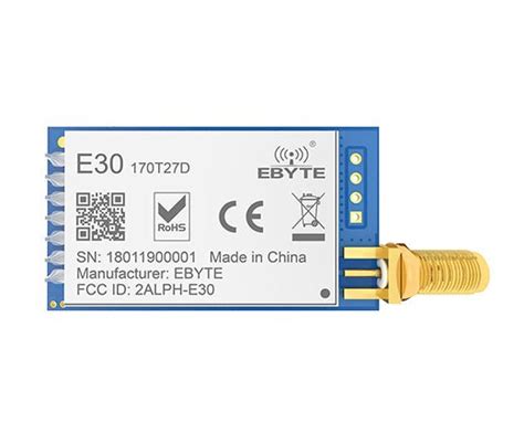 Lora Uart Wireless Module Uart Baud Rates Ttl Buy Ebyte Iot Module Shop Manufacturer Factory