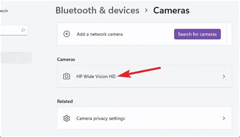Fix Camera Not Working Windows 11 2024