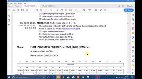 Stm32 Blinking Led Code From Scratch Arm Cortex M3 Part 4 Youtube