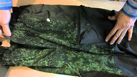 Обзор костюма "Горка-3" (основа Пиксель). Overview suit "Gorka-3 ...