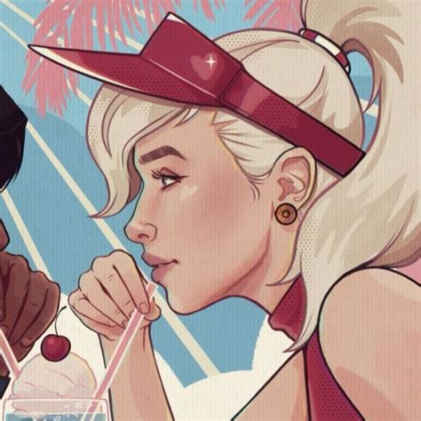 Pharah X Mercy 1 In 2024 Mercy Overwatch Overwatch Comic
