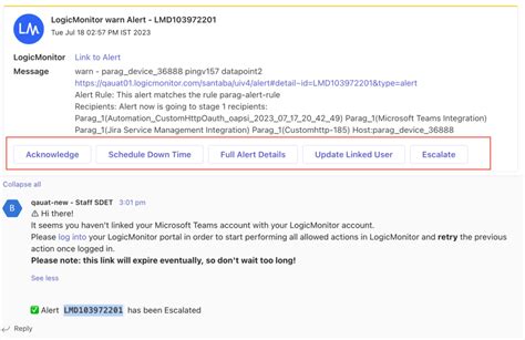 Microsoft Teams Integration Setup Logicmonitor