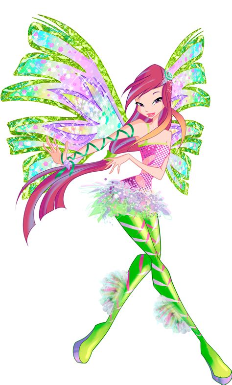 Roxy Winx Sirenix By Forgotten By Gods On Deviantart