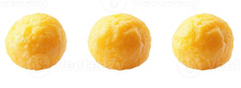 Delicious Yellow Cheese Puffs Arranged In A Playful Pattern Clean Backdrop 52785096 Png