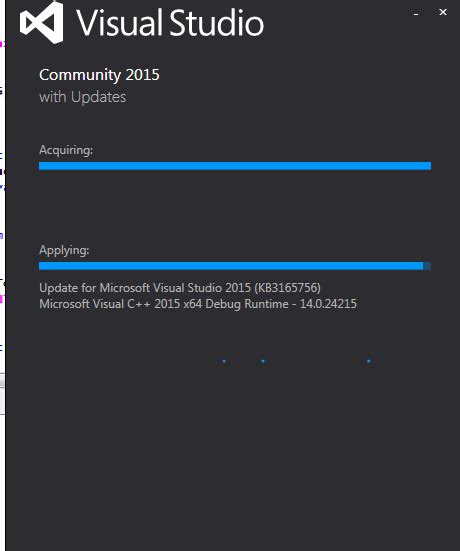Visual Studio 15 Installation Stack Overflow