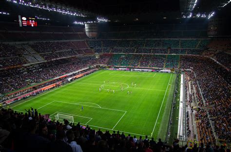 San Siro At Night Milano 20140518 Curva Sud Milan Vs Sas… Flickr