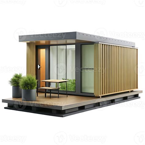 Vibrant Traditional Modular Housing Unit Prefabricated Design Minimalist Aesthetic
