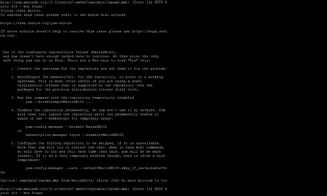 Cpanel Mariadb 102 Upgrade Failed Hatası çözümü Blog