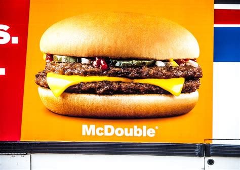 What S The Difference Between A Mcdouble And A Double Cheeseburger