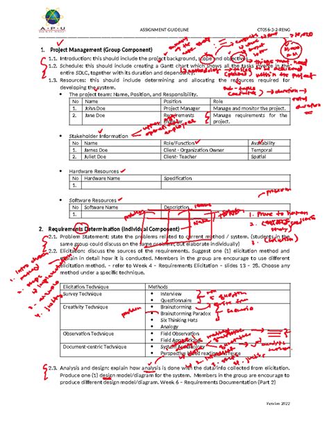 Reng Assignment Guideline Assignment Guideline Ct056 3 2 Reng Studocu