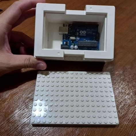 Jual Arduino Lego Original Enclosure Kotak 128x88x60mm Shopee Indonesia