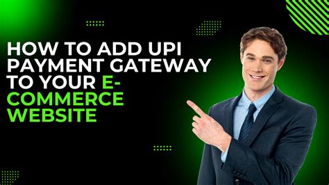 How To Add UPI Payment Gateway To Your E Commerce Website Akhilesh Chaudhari