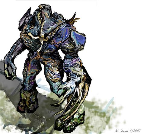 Halo The Flood By Kamino185 On Deviantart