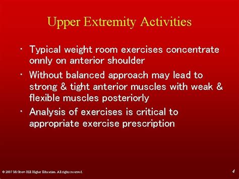 Chapter 8 Muscular Analysis Of Upper Extremity Exercises