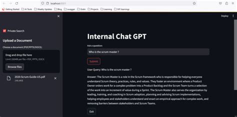 Building A Private Chatbot With Langchain Azure Openai And Faiss Vector Db For Local Document