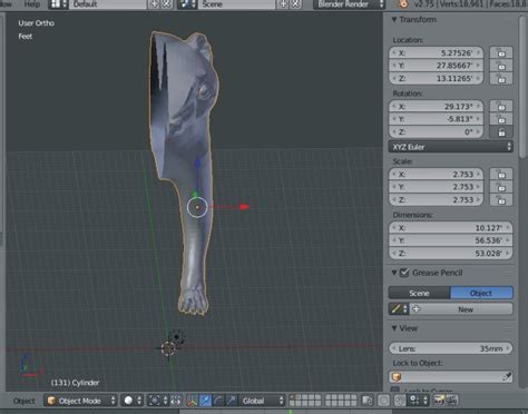 Transforms Reset Object Origin Without Moving Object Blender Stack Exchange