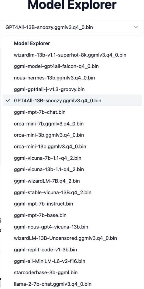 Ajouter un modèle au format ggml dans GPT All sur Linux Ubuntu