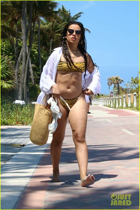 Camila Cabello Soaks Up The Sun In A Bikini At Miami Beach New Photos Photo 4737912 Bikini