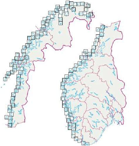 Meso Scale Models Along The Norwegian Coast Preliminary Outline Download Scientific Diagram