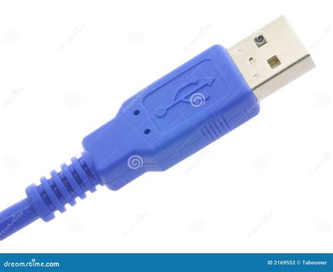 USB Plug Stock Photo Image Of Cord Data Business Digital 2169552