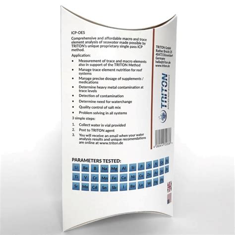 Test Triton Lab Icp Oes