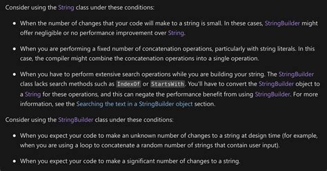 The Stringbuilder Class An Alternative To Using Strings — Syntactic