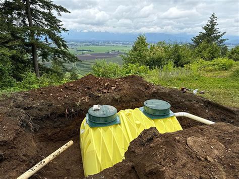 Delta New Septic System Supplied By Delta Water Products Chilliwack