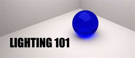 Blender 3d Lighting And Rendering Basics