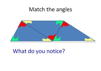 Triangle Sum Theorem Animated Power Point By P L TPT