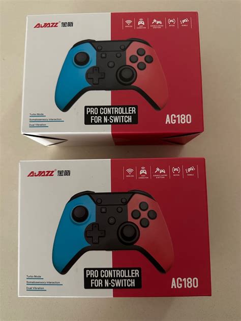 Nintendo Switch Pro Controller Wireless Game Controller For Switch Lite Video Gaming Gaming