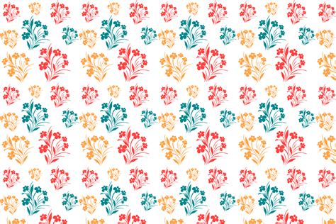 Abstract Floral Pattern Botanical Pattern PNG