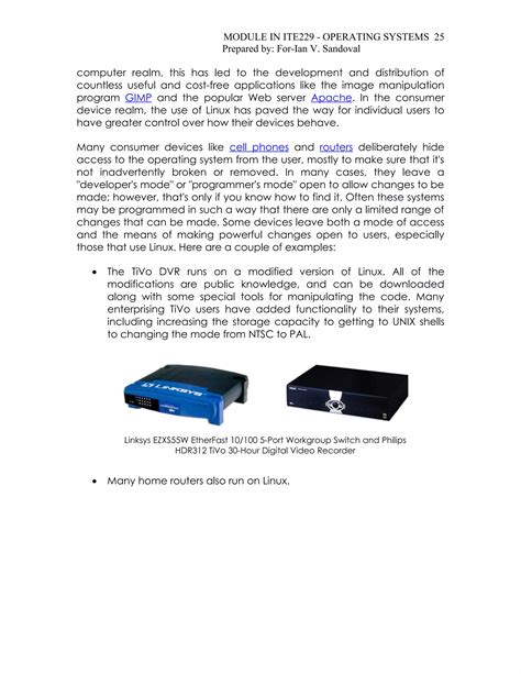 Lesson 12 Operating System Development Doc Operating Systems