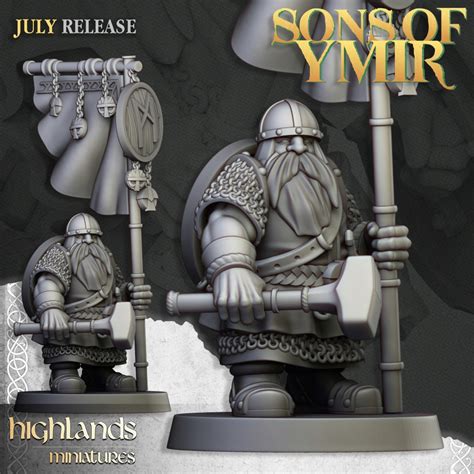 Купить dwarf warriors cmd highlands miniatures old world warhammer