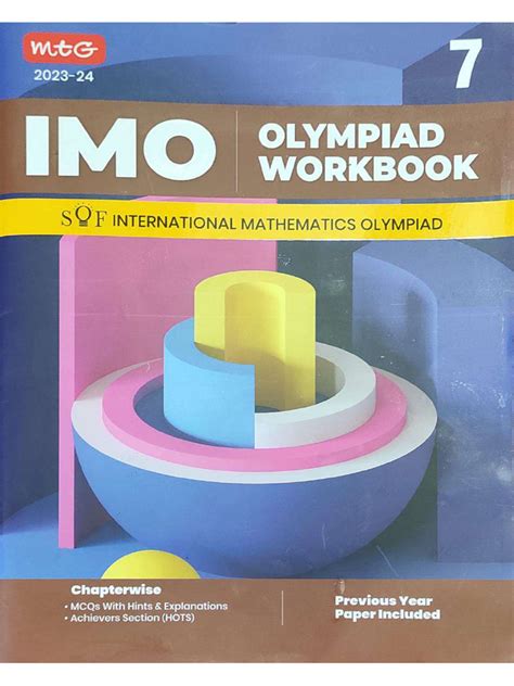 2023 24 Imo Class 7 Olympiad Workbook Pdf