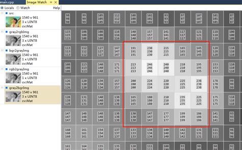 the difference between opencv cv rgb2gray and cv bgr2gray programmer