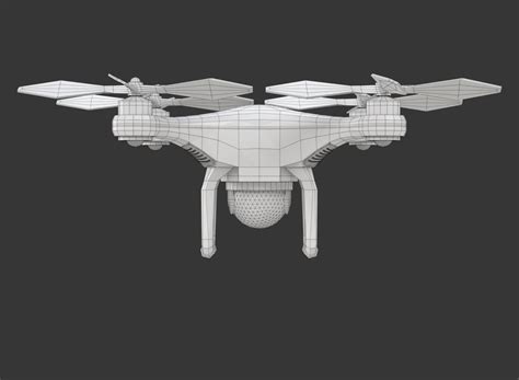 Flying Drone Animation 3d Turbosquid 2349670