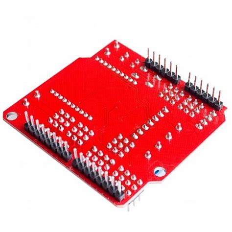 XBee Sensor Expansion Shield V5 With RS485 And BLUEBEE Bluetooth
