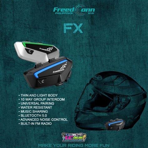 Freedconn Fx Intercom Lazada Ph