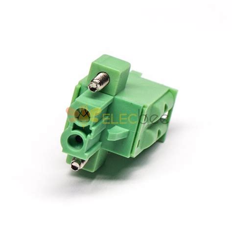 Pluggable PCB Terminal Block Straight Solder Type Spring Terminal