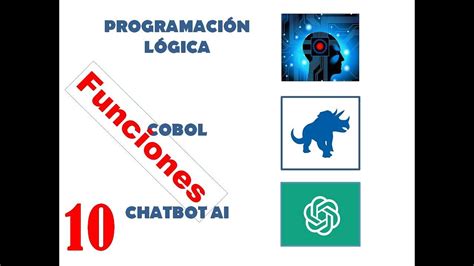 10 Cobol Funciones Programacion Las Funciones En Opencobolide