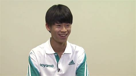 公式第30回 出雲全日本大学選抜駅伝青山学院大学3年竹石尚人選手 大会前日インタビュー YouTube