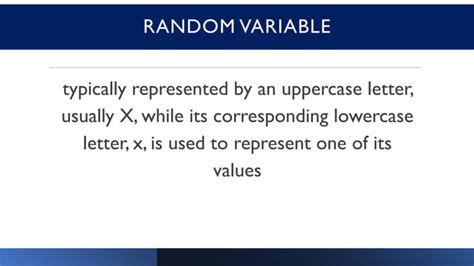 Random Variable Discrete And Continuous Pdf
