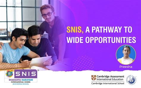 Snis Snis A Pathway To Wide Opportunities