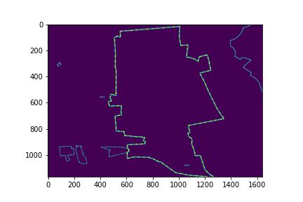 Python 3 X Extract Multiple Polygons From Image Stack Overflow