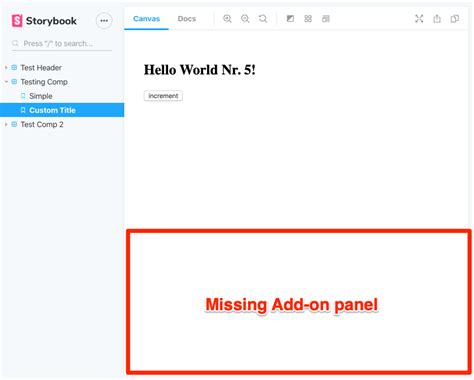 Withwebcomponentsknobs Addons Not Displaying · Issue 1346 · Open Wcopen Wc · Github