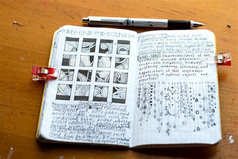 What To Draw In A Notebook